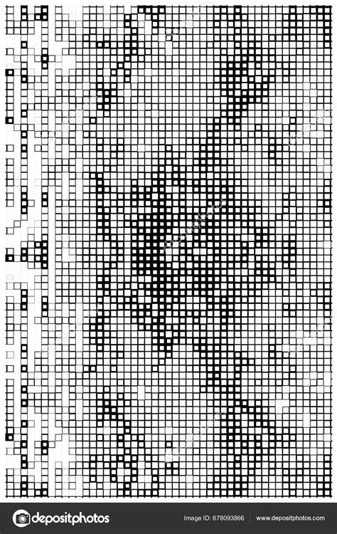 Square Pixel Mosaic Background Vector Illustration Stock Vector By ©toluk 678093866
