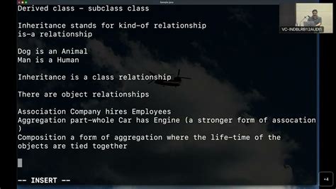 Choose Delegation Over Inheritance Really By Venkat Subramaniam Youtube