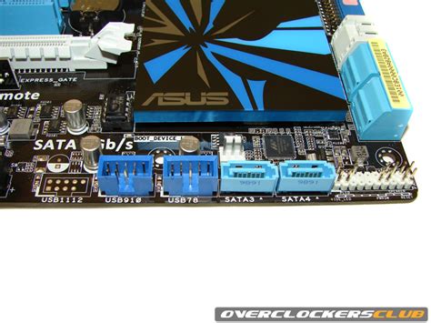 Closer Look P7p55d Premium Asus P7p55d Premium And P7p55d E Pro Review Page 3