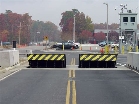 Security Barriers Security Is Extremely Tight At U S Comm… Flickr