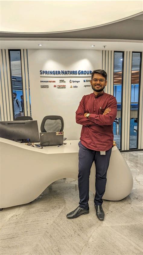 Prathamesh Shikhare On Linkedin Today Was My Last Working Day With Springer Nature Technology