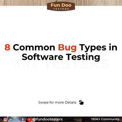 8 Common Bug Types In Software Testing Read More Accelq