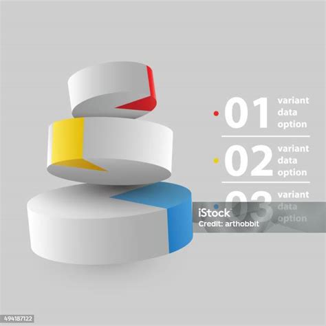 추상적임 3d 파이 차트 및 인포그래픽 0명에 대한 스톡 벡터 아트 및 기타 이미지 0명 2015년 그래프 Istock