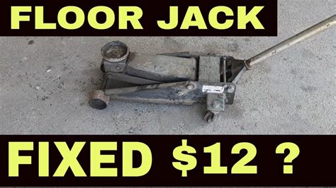Hydraulic Floor Jack Schematic