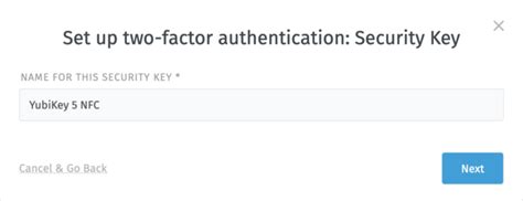 Security Keys Setup — Zammad User Documentation Documentation