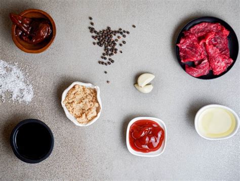 Asian Style Beef Jerky Marinade