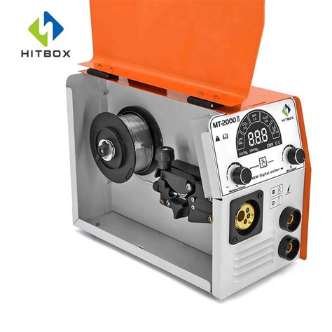 220V HITBOX MT2000-II Welding Machine 3 In 1 TIG ARC MIG Welder CO2 MIX ...