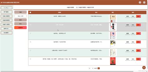 Ssmjsp计算机毕业设计基于协同过滤算法的图书推荐系统8648z【源码、程序、数据库、部署】 Csdn博客