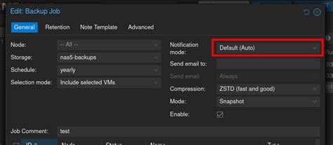 Configure Proxmox Smtp For Email Notifications Programsters Blog