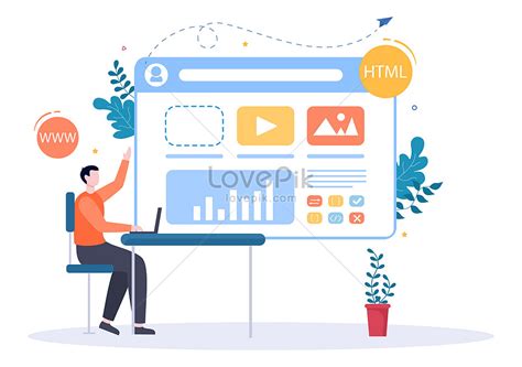 Software Development And Programming Illustration Illustration Imagepicture Free Download