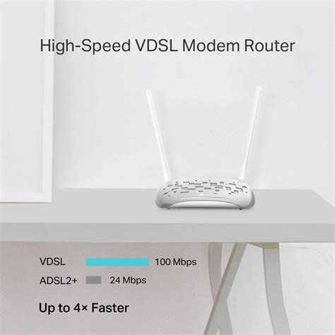 Tp Link TD W VDSL ADSL Modem Wifi Router Best Price Fast Delivery