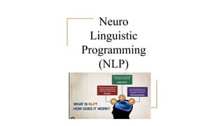 Neuro Linguistic Programming NLP 2 Pdf