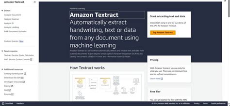 Adhithyan S On Linkedin Amazontextract Aws Dataextraction
