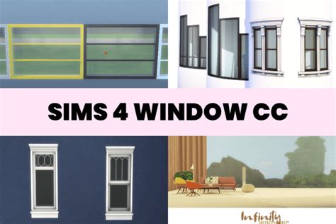 21 Best Sims 4 Window Cc You Need In Your Game Modsella