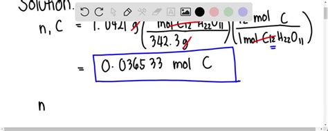 Solved Show Your Work In The Box Use Proper Dimensional Analysis Substance Chemical Formula