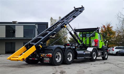 Above Frame Roll Off Cable Hoist Roll Off Trucks Durabac