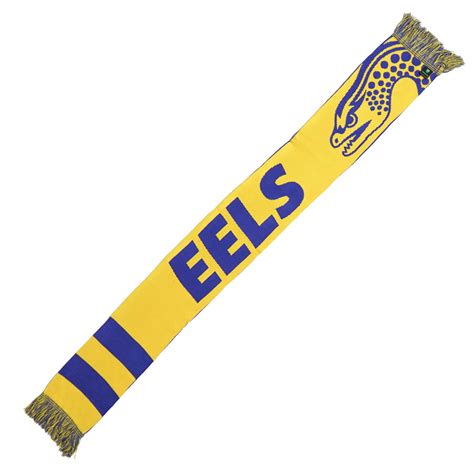 Paramatta Eels 25 Scarf Elite Pro Sports
