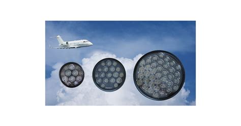 Astronics Lsi Granted Parts Manufacturer Approval For New Aircraft Led Landing And Taxi Lights