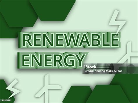 재생 가능 에너지 3d 편집 가능한 텍스트 효과 와 페이퍼 아트 스타일 배경 배너 및 그래픽 디자인에 적합합니다 그래픽 스타일에 저장된 효과 3차원 형태에 대한 스톡 벡터