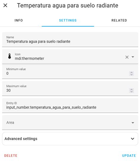 Temperatura As A Variable To Use It As A Trigger Or Condition
