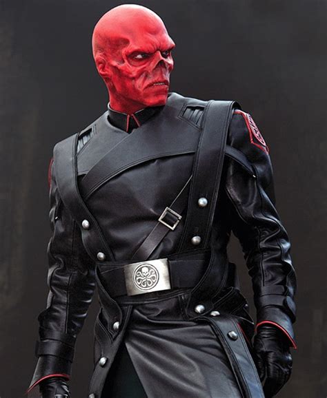 Avengers Red Skull Hugo Weaving Contract Skull Red Hugo Weaving