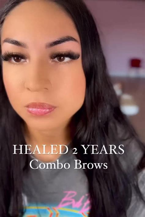 Achieve Natural Fluffy Brows Microblading And Shading Techniques Artofit