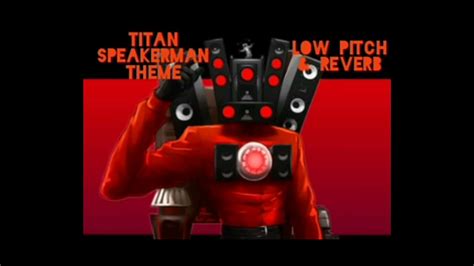 спикер мен титан Youtube