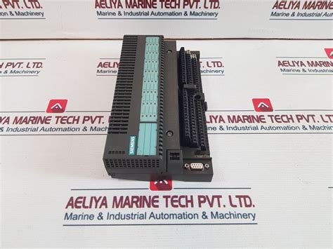 Siemens Et B Di D Digital I O Module Aeliya Marine