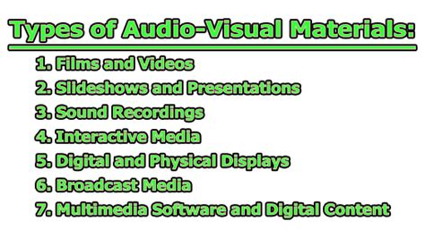 Audio Visual Materials Archives Library And Information Management