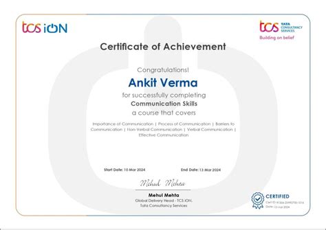 Ankit Verma On Linkedin Communicationskills Professionaldevelopment Tcsion