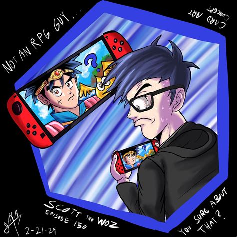 Anybody Wondered What A Scott The Woz Card Art Concept Based Off Of