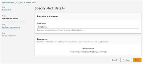 Aws Lambda Deployments With Aws Cloudformation Geeksforgeeks