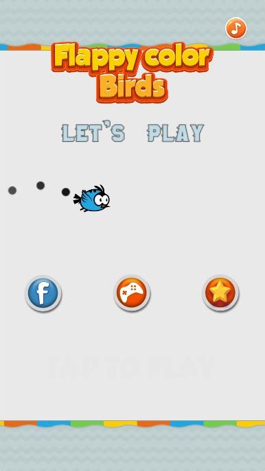 Flappy Color Birds Html5 Game Web And Mobile Admob Capx C3p And Html5 By Linbeck