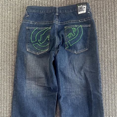 Ecko Unltd Dark Blue Jeans Size 161616 Depop