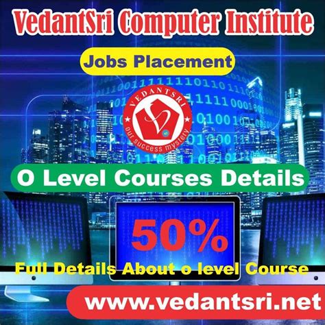 O Level Course Fees Duration Syllabus Top 5 Best Scope