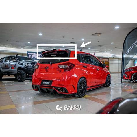 Myvi Gen3 Mg3 Mk Spoiler Shopee Malaysia