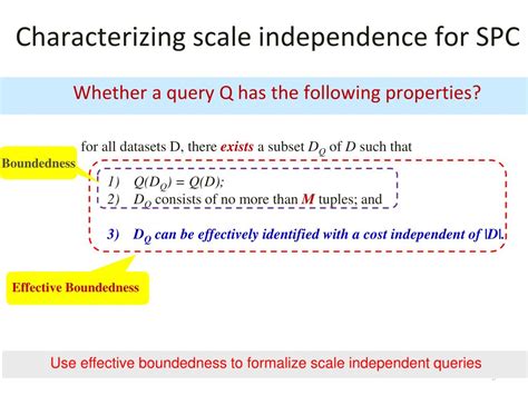 Ppt Bounded Conjunctive Queries Powerpoint Presentation Free Download Id6297509