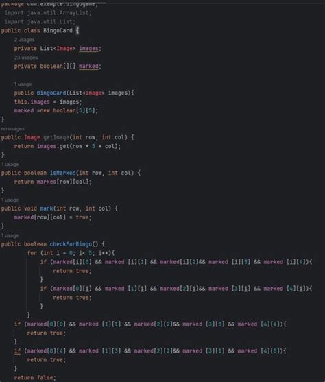 Solved Need Help Finished This Bingo Game In Javafx How Do Chegg