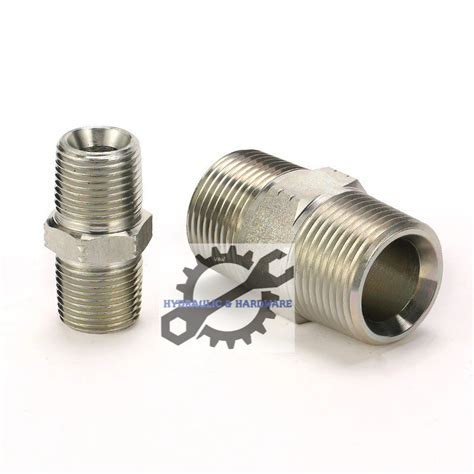 ADLL 02 02 TO ADLL 06 12 STRAIGHT ADAPTER NPT MALE NPT MALE Shopee