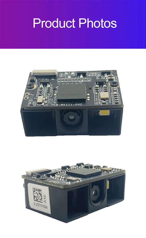 Factory Price Qr Code Scanning Arduino Barcode Reader 2d Embedded Barcode Scanner Module Buy