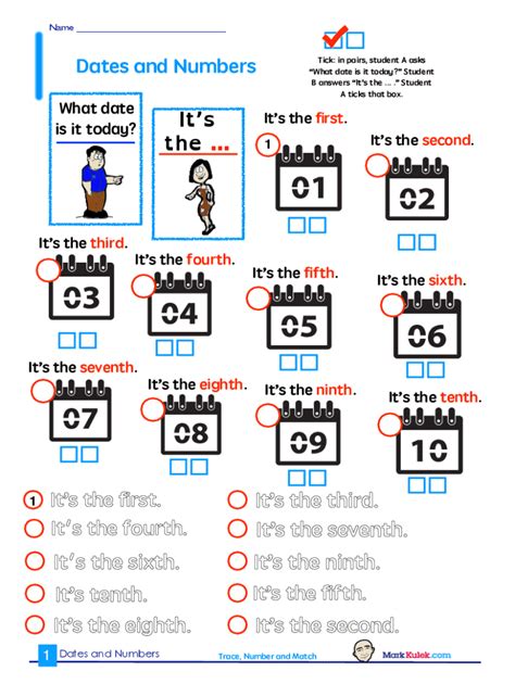 Fillable Online How To Read And Write Dates In English Fax Email Print Pdffiller