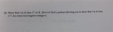 Solved Problem 7 15 Points A Function Is Said To Be Of