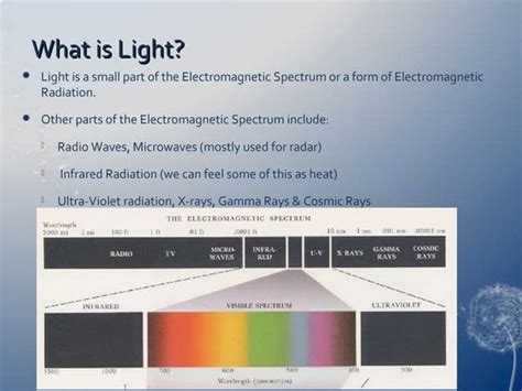 Light And Optics Ppt