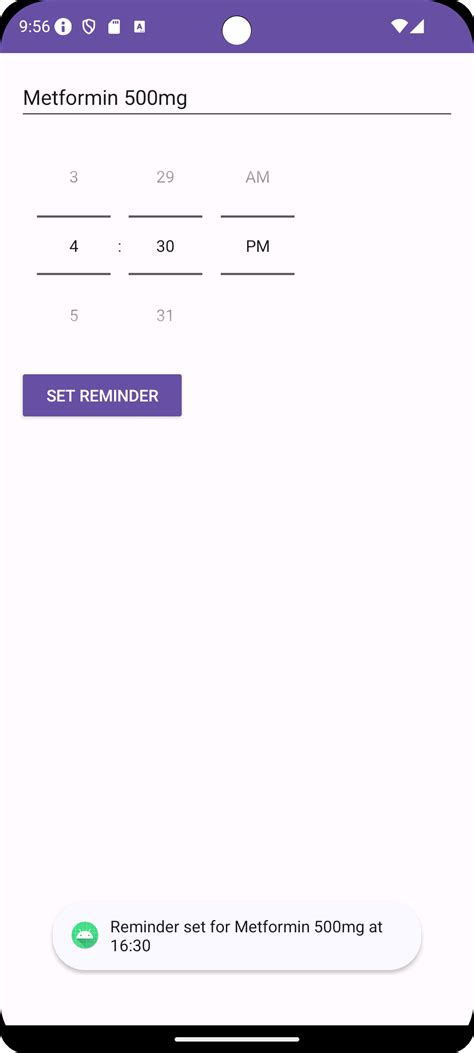 Simple Medication Reminder Devpost