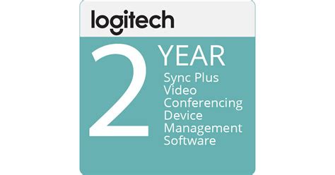 Logitech 2 Year Sync Plus Video Conferencing Device 994000201