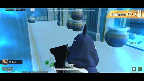 1 V 4 CLUTCH INTENSE END ZONE SITUATION IN BGMI TOURNAMENT YouTube