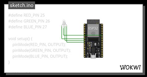 Wokwi Online Esp32 Stm32 Arduino Simulator