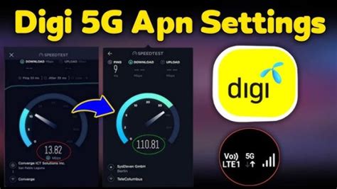 ᐅ DIGI APN Settings G Internet Connection