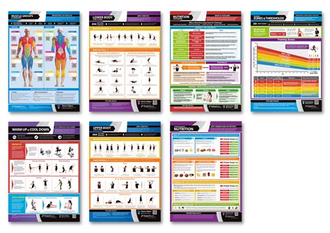 Educational Poster Sets Bright Education Australia
