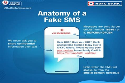 HDFC Issues Warning For Customers DON T Click On Unknown Links Deets Inside